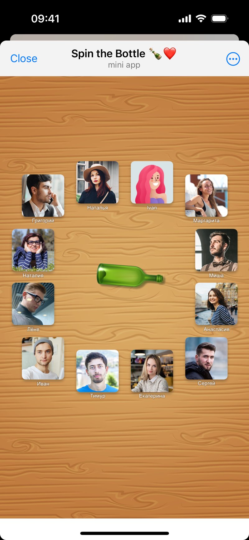 Spin The Bottle Performance Social Media Dapps Marketplace DYOR io Spin The Bottle Performance Social Media Dapps Marketplace DYOR io