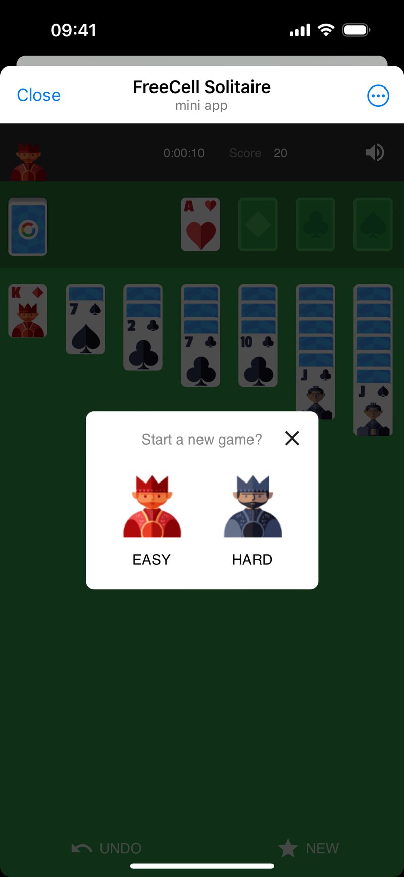 FreeCell Solitaire Performance - P2E Games Dapps Marketplace | DYOR.io