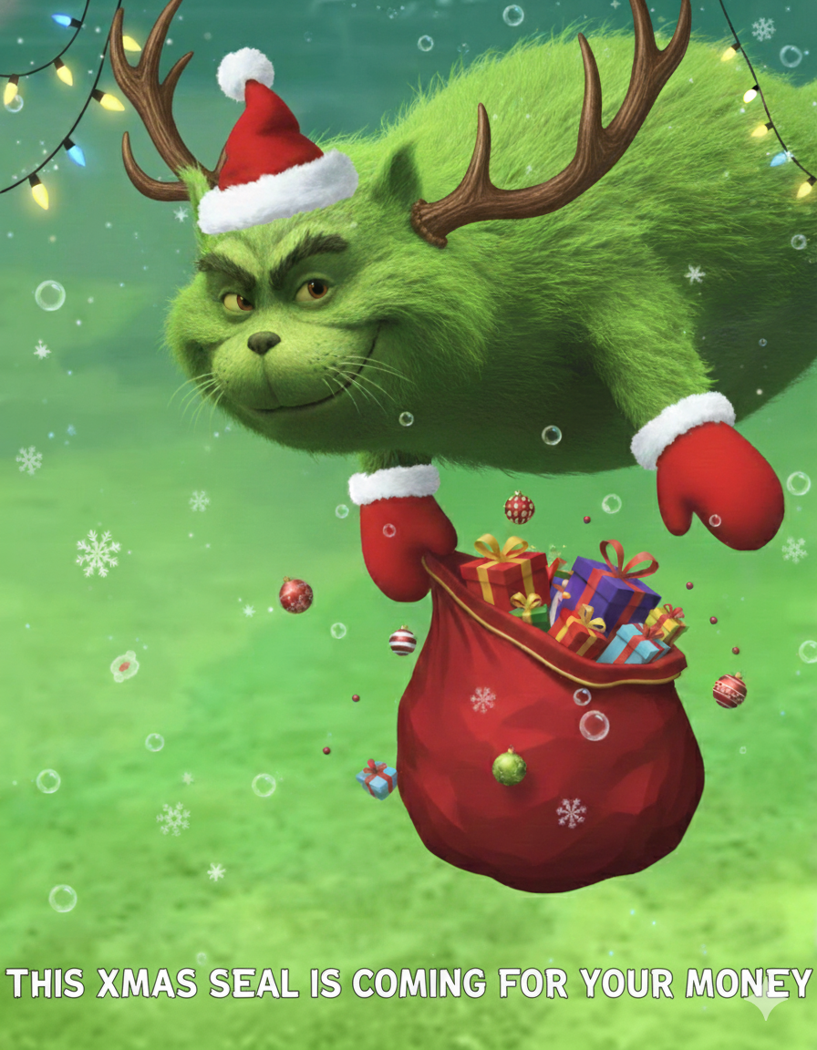 The Grinch - Seal Ton Token Price Chart (pD58) | DYOR.io