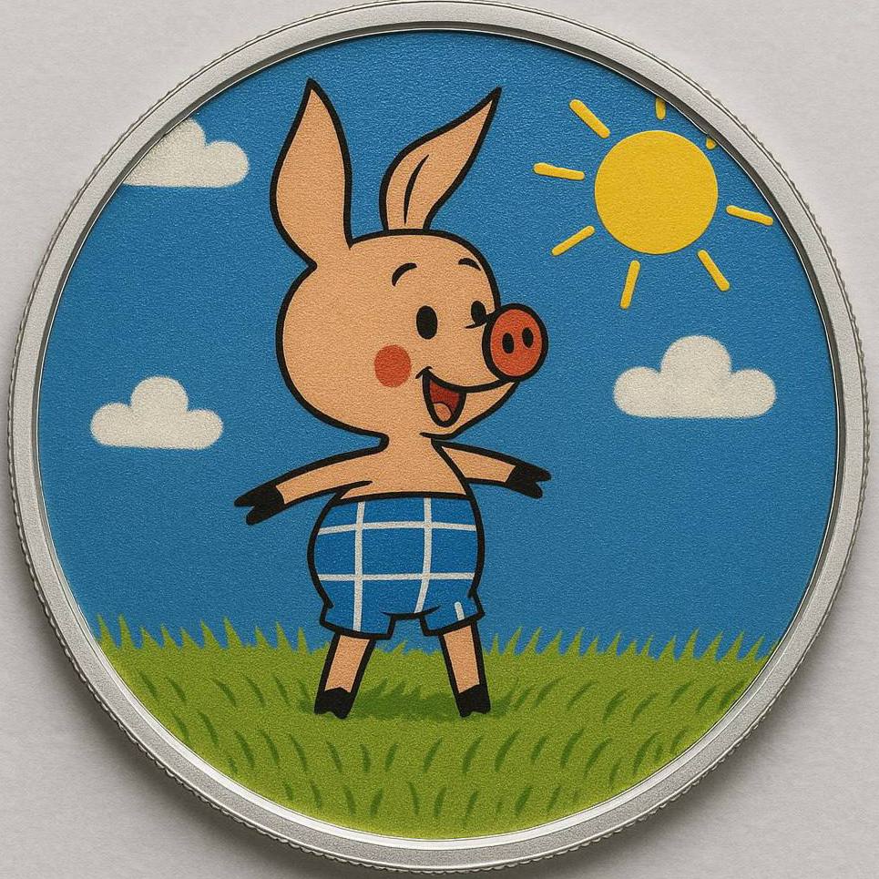 The Original Piglet - TOP Ton Token Price Chart (xcRS) | DYOR.io