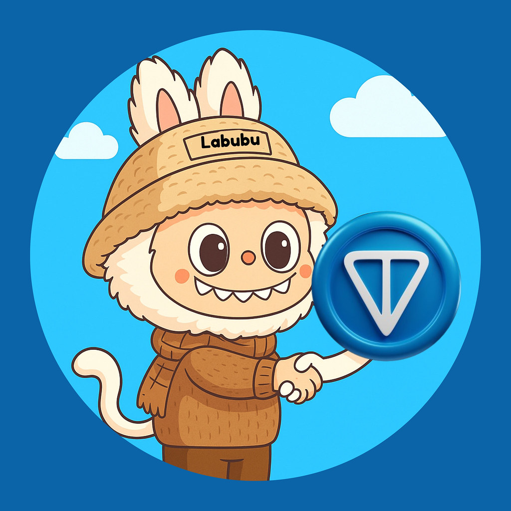 LABUBU ON TON - LABUBU Ton Token Price Chart (jTVY) | DYOR.io